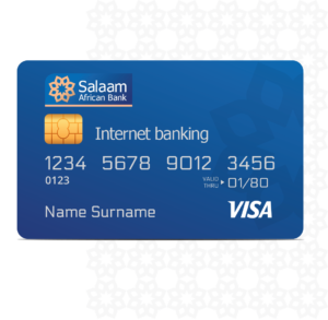 Retail Internet Card - Salaam Bank